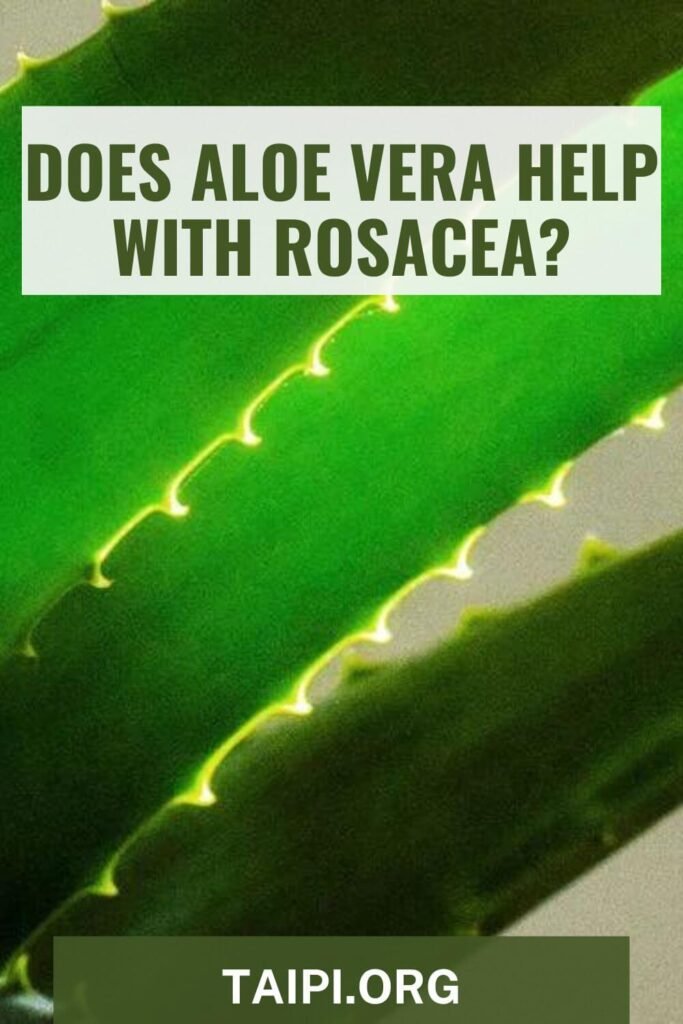 Does Aloe Vera Help with Rosacea? Does Aloe Vera Help with Rosacea?